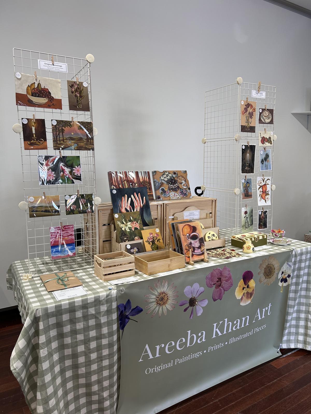 Areeba Khan Art - Perth Makers Market